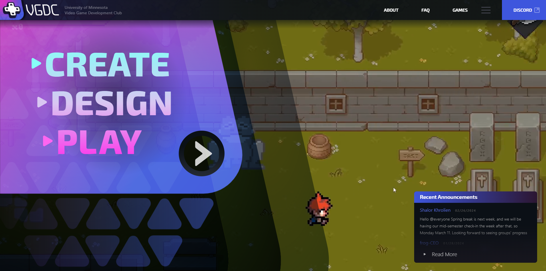 Video Game Development Club